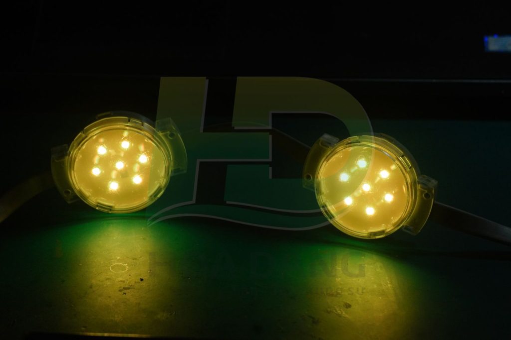 LED D50 (F50) Full IC DMX 512 - LED HOA ĐĂNG