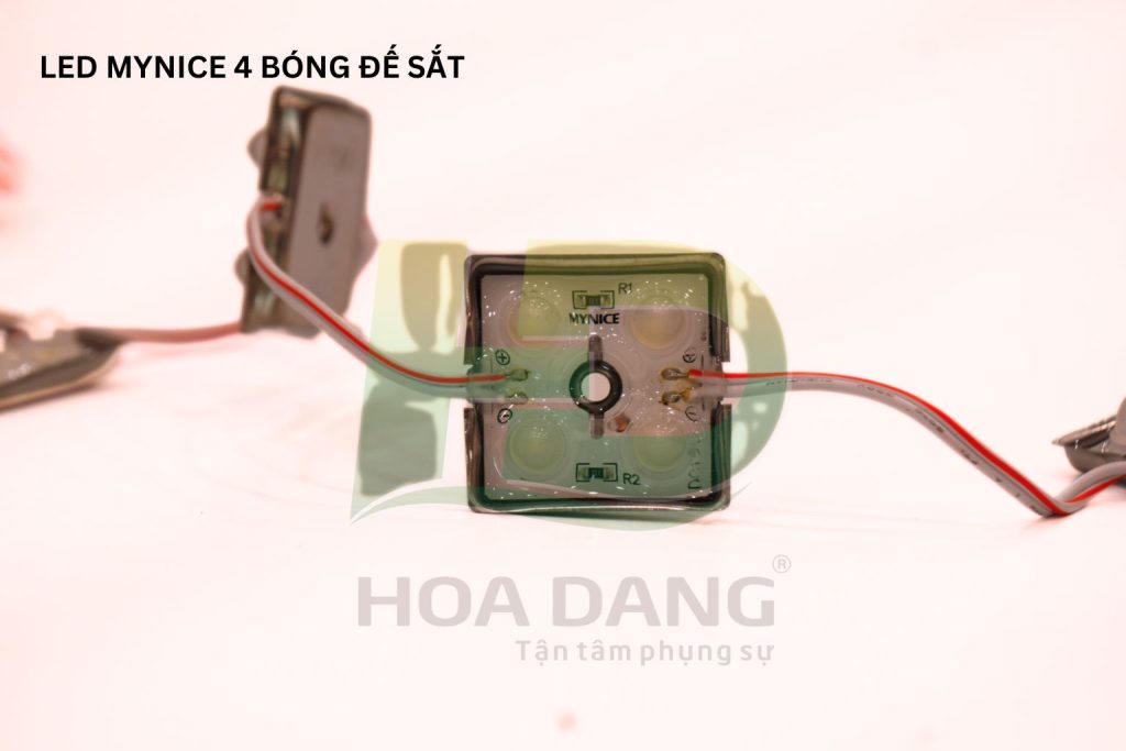 Led Mynice 4 bóng đế sắt - LED HOA ĐĂNG