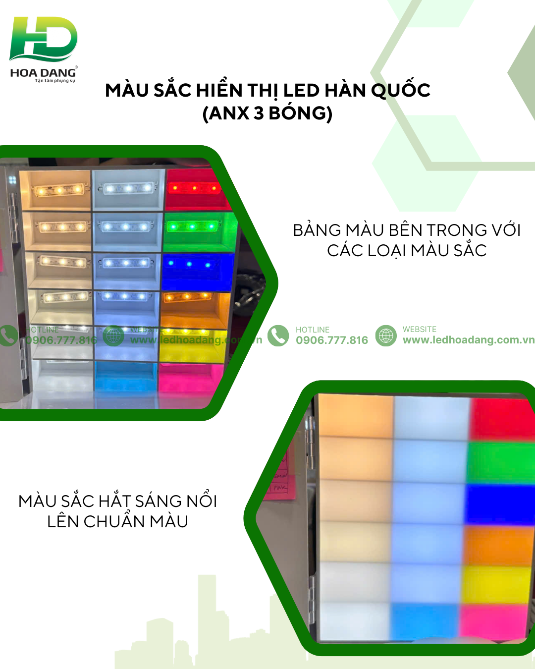 LED Hàn Quốc là gì? Ưu và nhược điểm so với LED Trung Quốc - LED HOA ĐĂNG